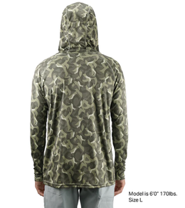 Jason Christie's Hooded LS Bass Fishing Performance Shirt | AFTCO ...