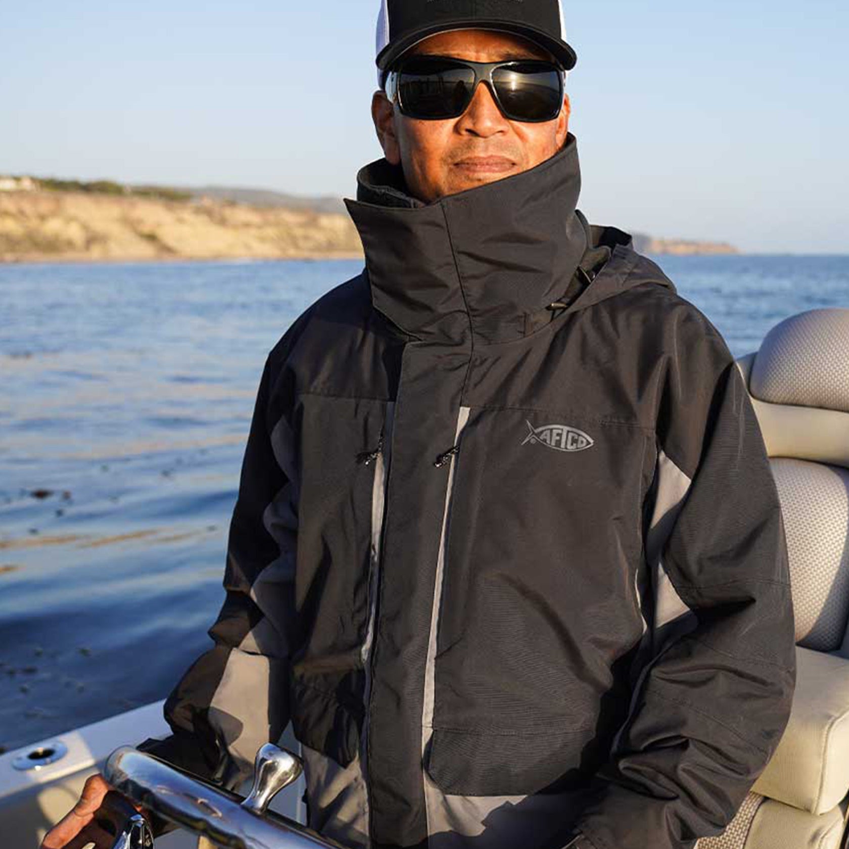 【Men's】Hydronaut Insulated Jacket MJ41 – AFTCO Japan