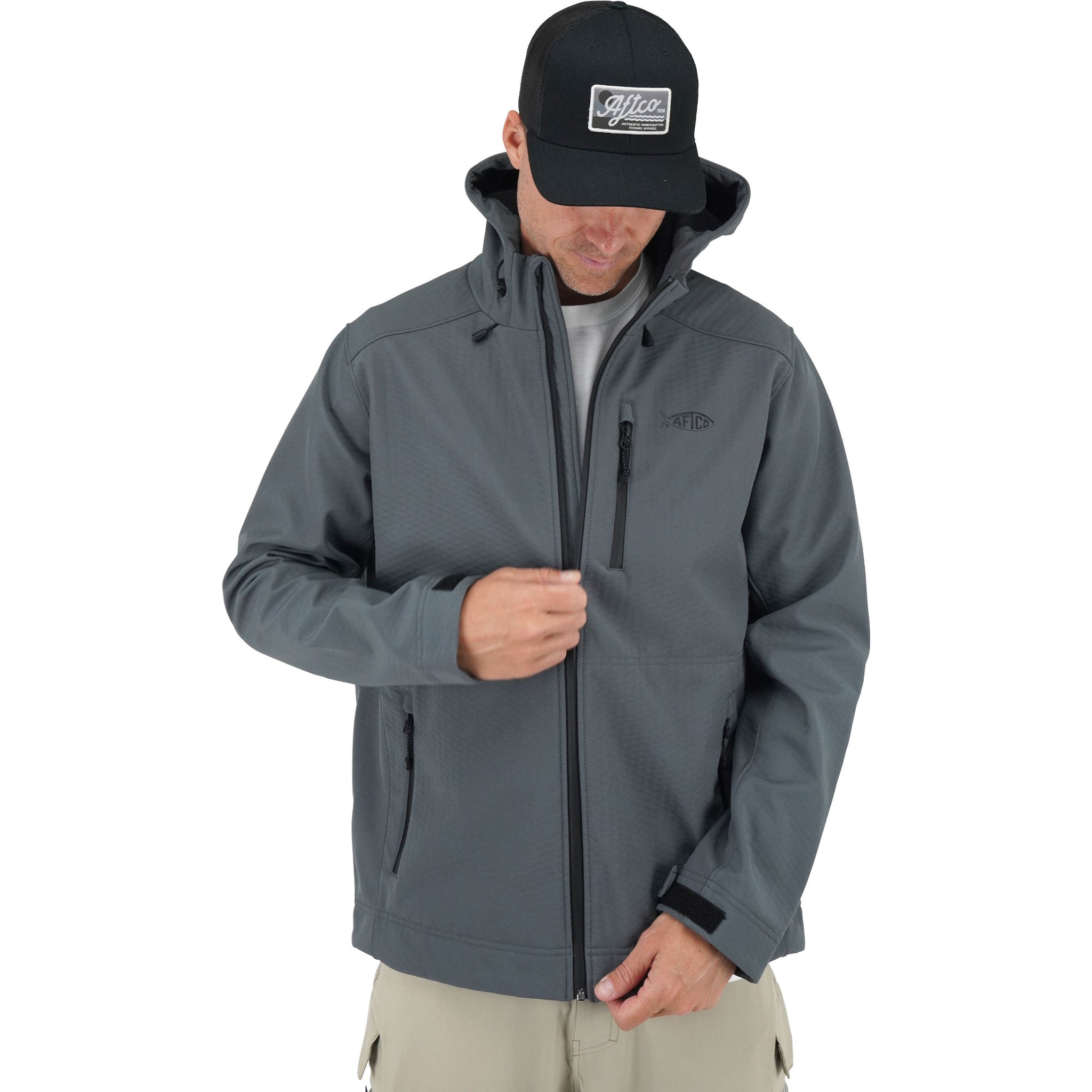Reaper Softshell Zip Up Jacket – AFTCO Japan