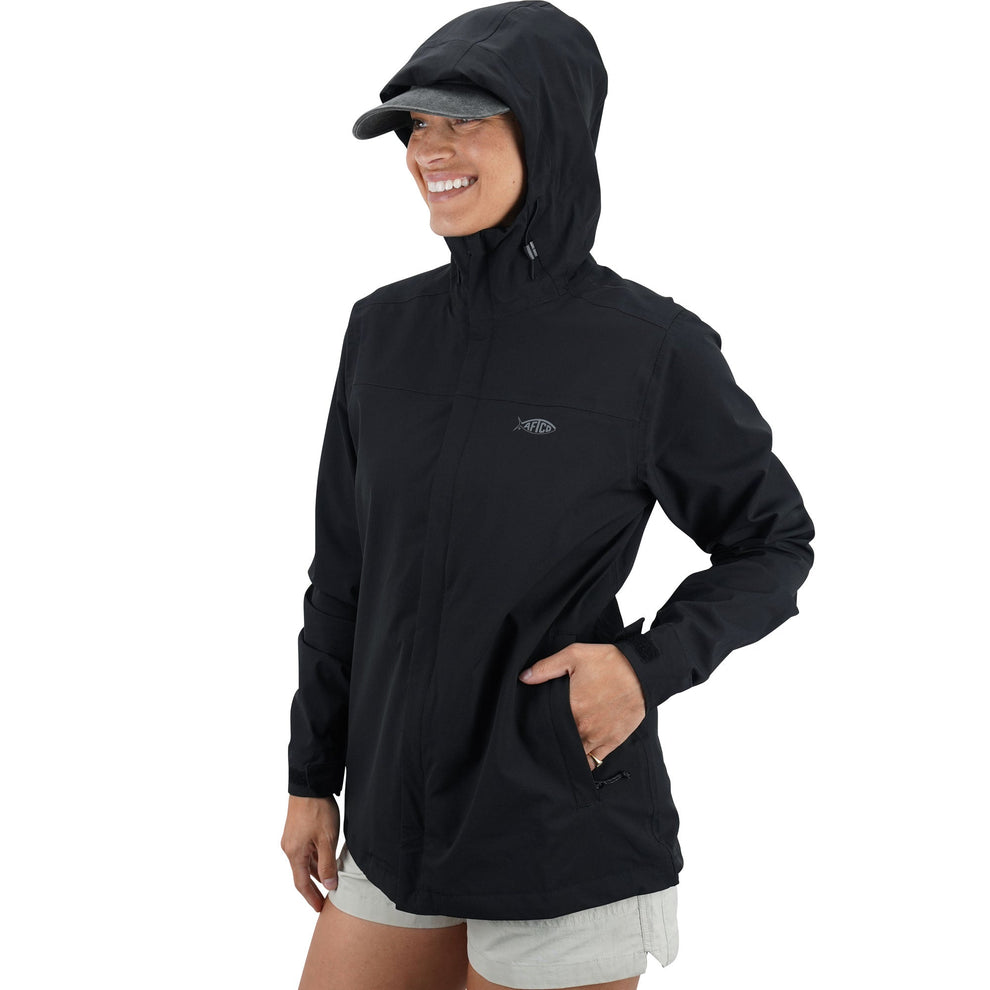 【Women's】Women's Transformer Packable Shell Jacket WJ34 – AFTCO Japan